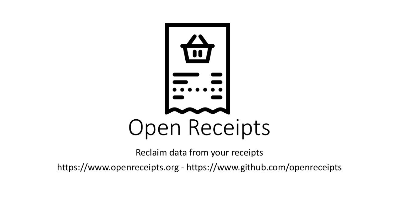 What is Open Receipts